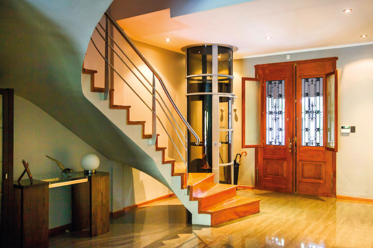 Instalación de ascensores interiores para casas particulares en Bilbao ...